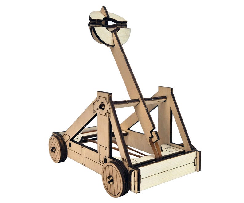 Wooden Catapult | Constructor | DIY - Etsy