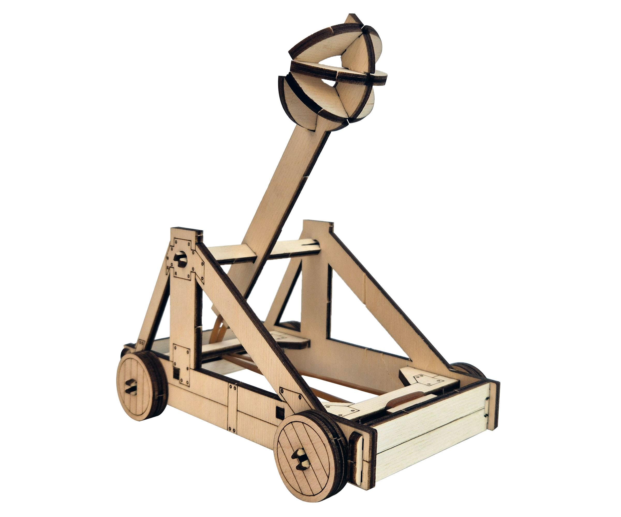 Wooden Catapult | Constructor | DIY - Etsy