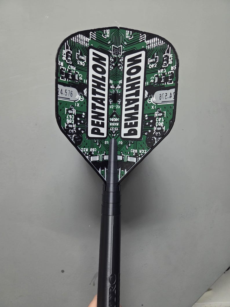 Giant Custom 100cm Man Cave Dart Games Room Humphries Pentathlon - Etsy UK