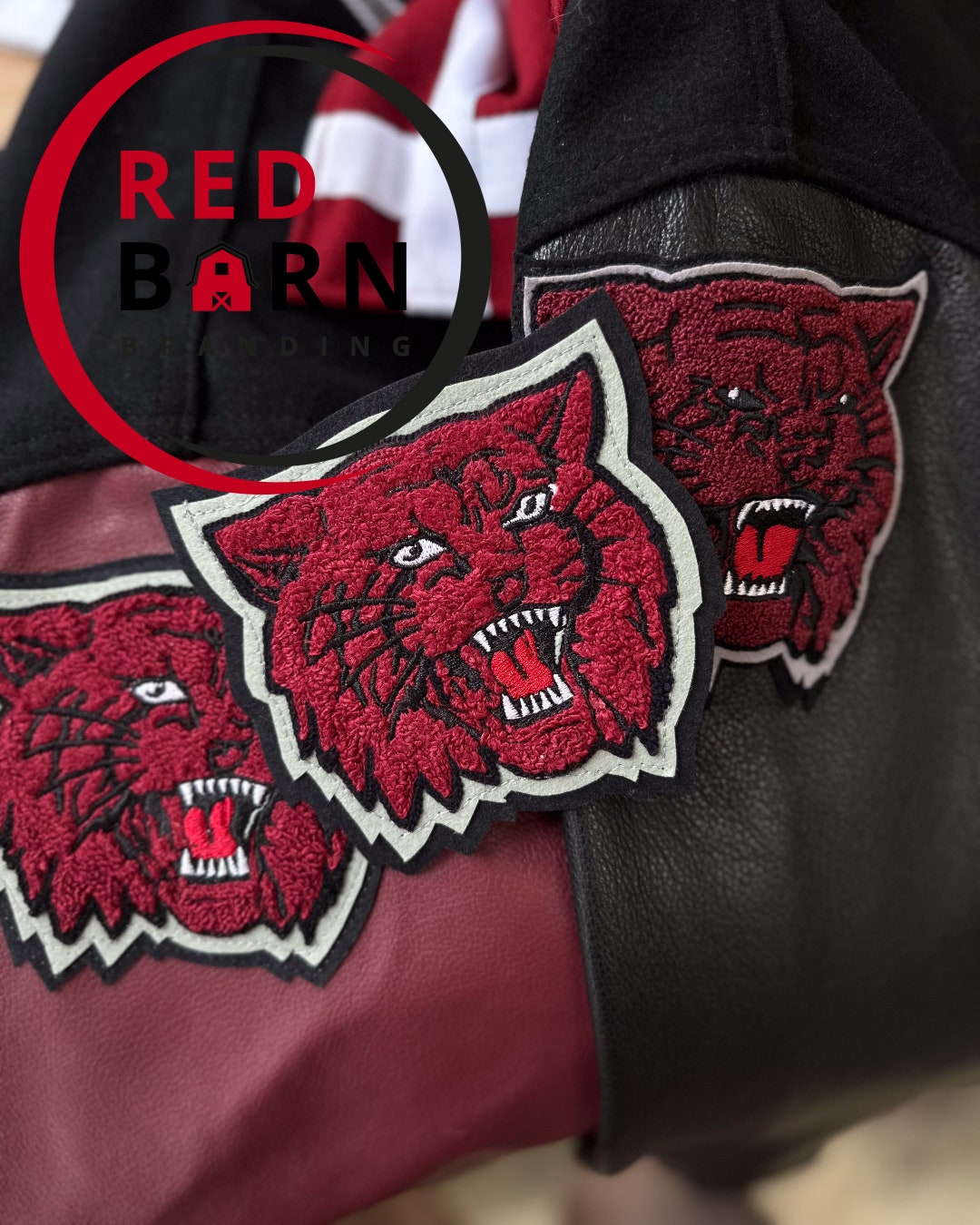 Custom Chenille Wild Cat Sew-on Patch - Etsy