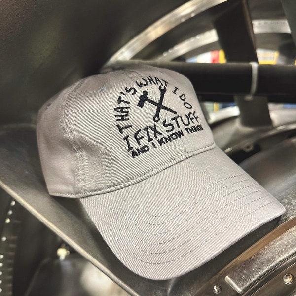 I Fix Things Hat - Etsy