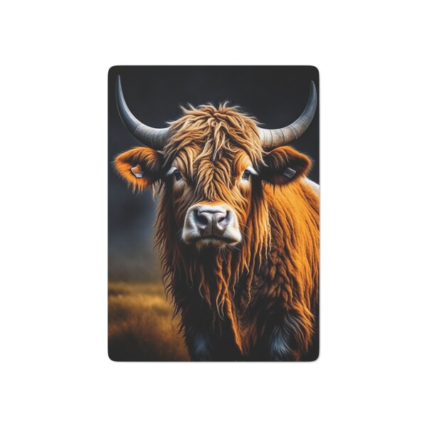 Cow Playing Cards - Etsy