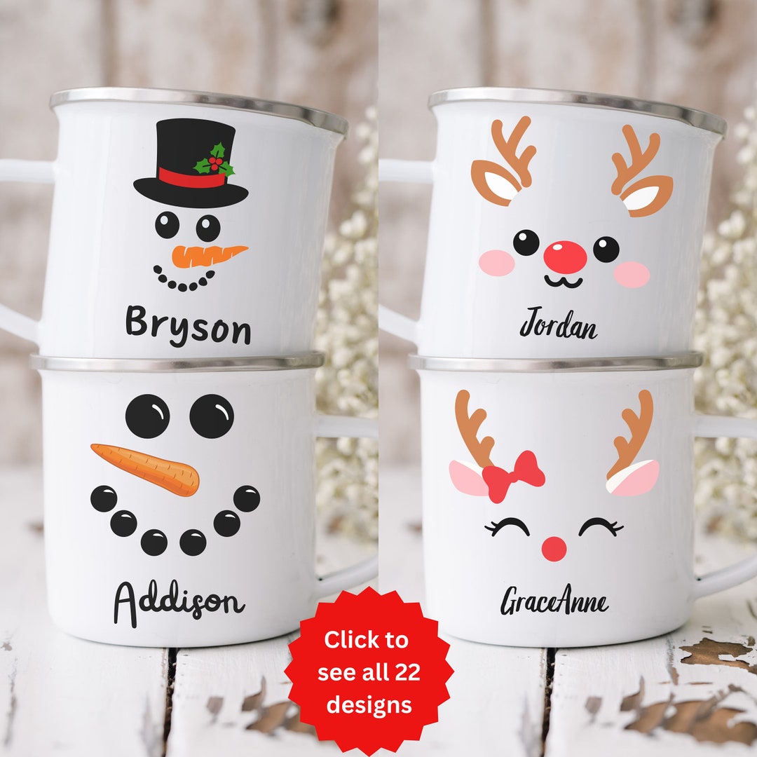 Personalized Mugs Kids Unbreakable Mugs Kids Personalized Hot Chocolate ...