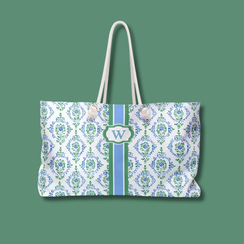 Initial Mahjong Mat - Etsy