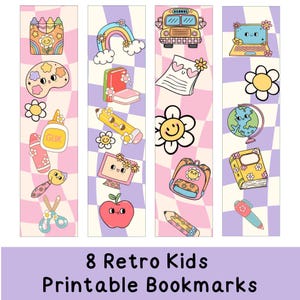 Teacher Printable School Bookmark Bundle Teacher Classroom Bookmark for ...