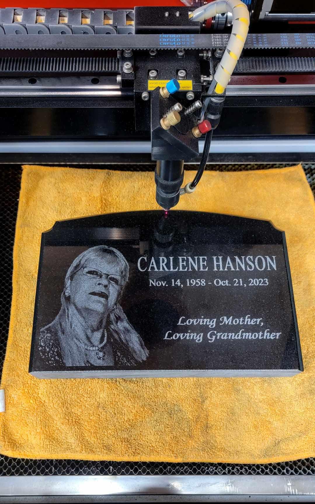 Blank Mini Upright Headstone for Laser Etching, Memorial Stone, Pet ...