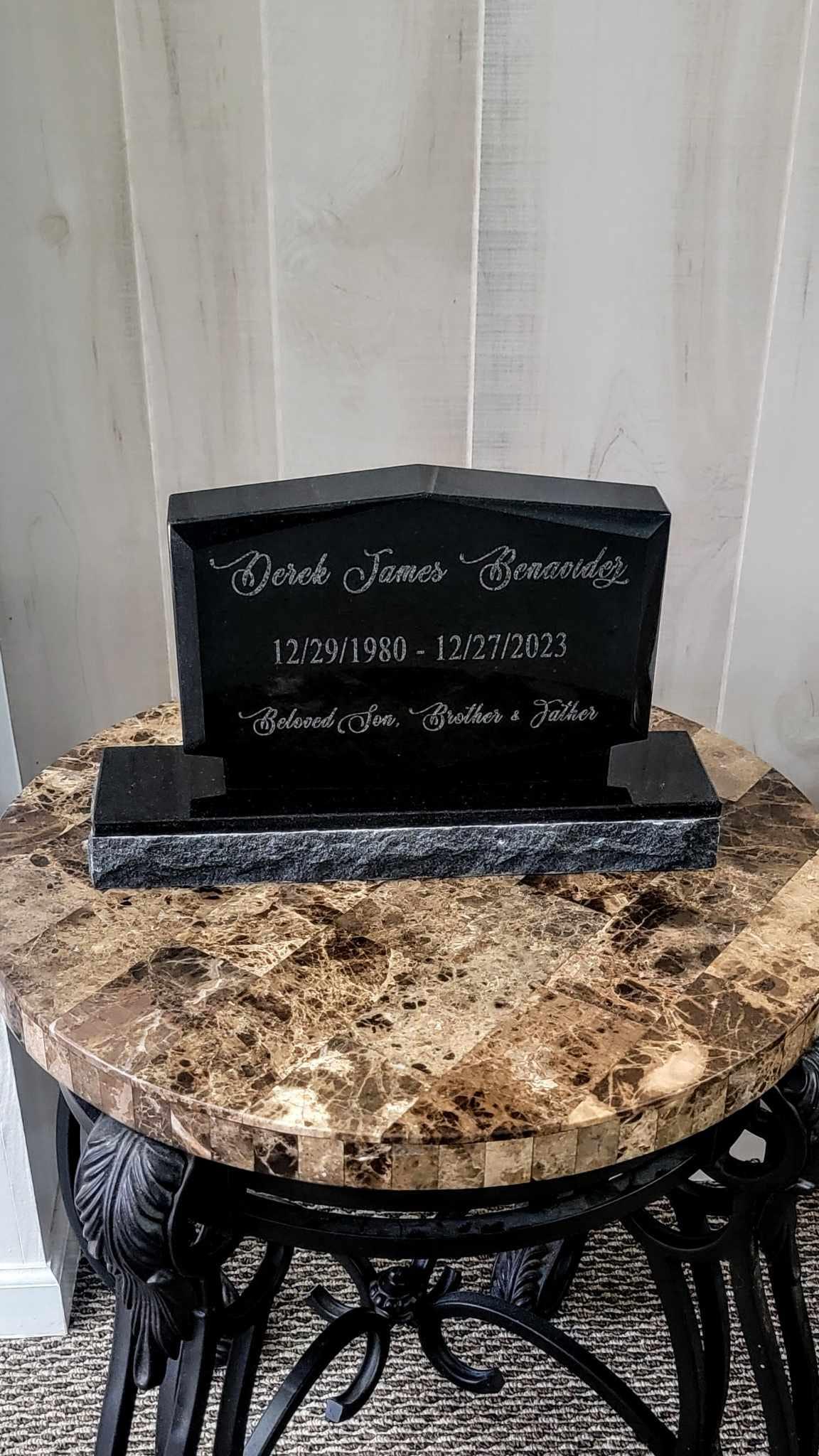 Blank Mini Upright Headstone for Laser Etching, Memorial Stone, Pet ...