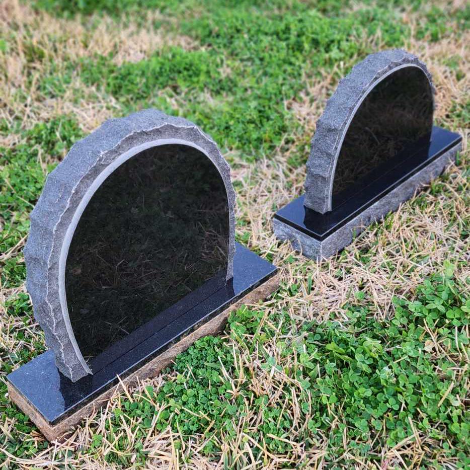 Blank Mini Upright Headstone for Laser Etching, Memorial Stone, Pet ...