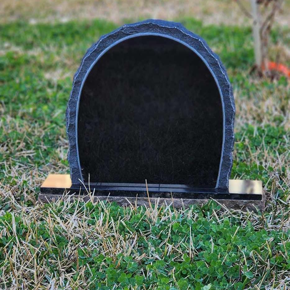 Blank Mini Upright Headstone for Laser Etching, Memorial Stone, Pet ...