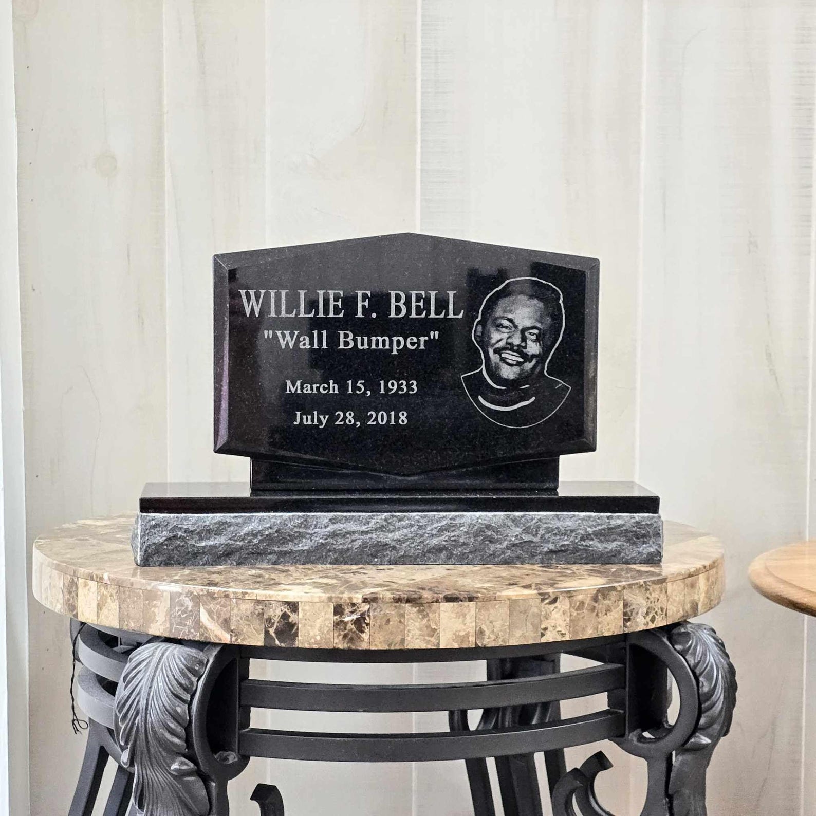 Blank Mini Upright Headstone for Laser Etching, Memorial Stone, Pet ...