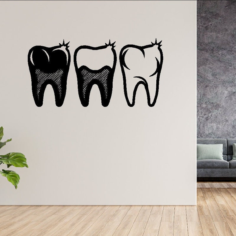 Tooth Decor - Etsy