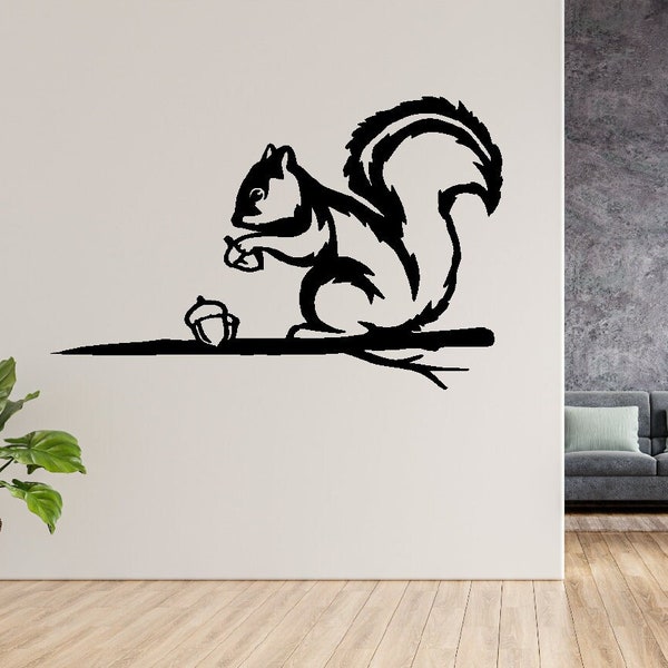 Squirrel Decor - Etsy