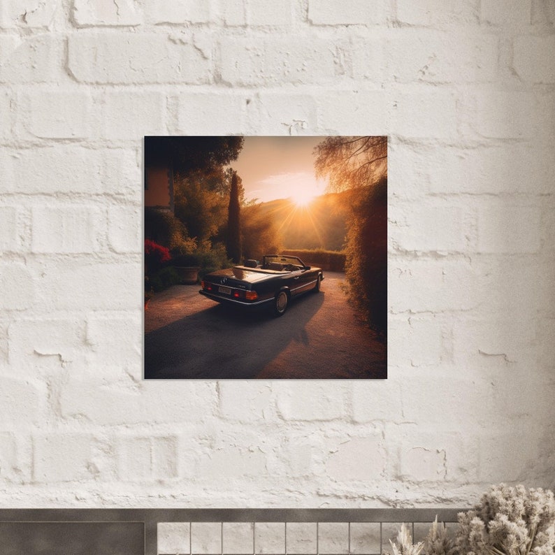 Old Money / Vintage / Car Poster / Old Money Aesthetic / Work From Home ...