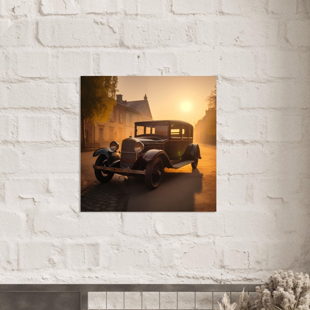 Old Money / Vintage / Car Poster / Old Money Aesthetic / Work From Home ...