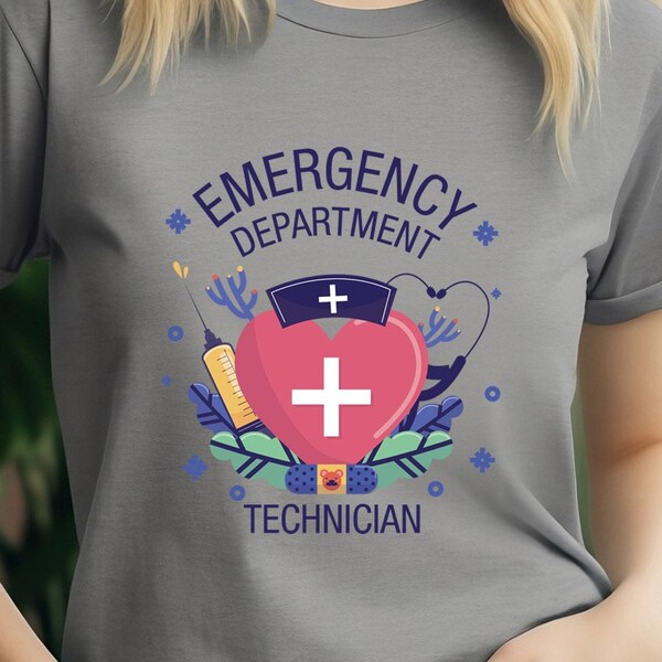 Emergency Room Nurse Shirt - Etsy