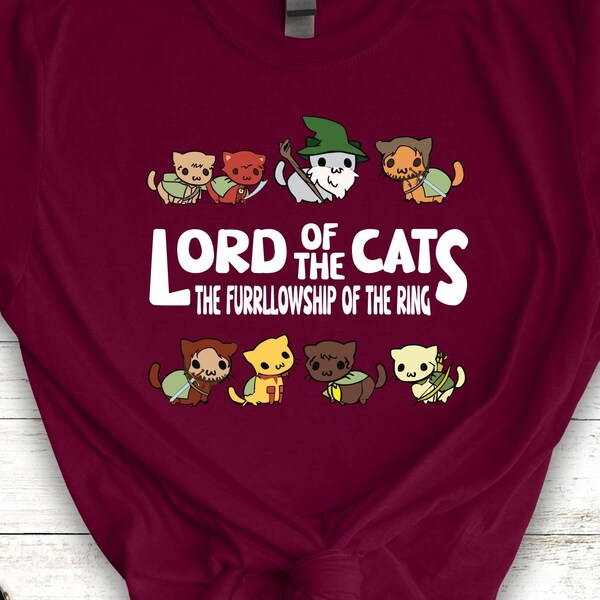 Lord of Rings Cat - Etsy