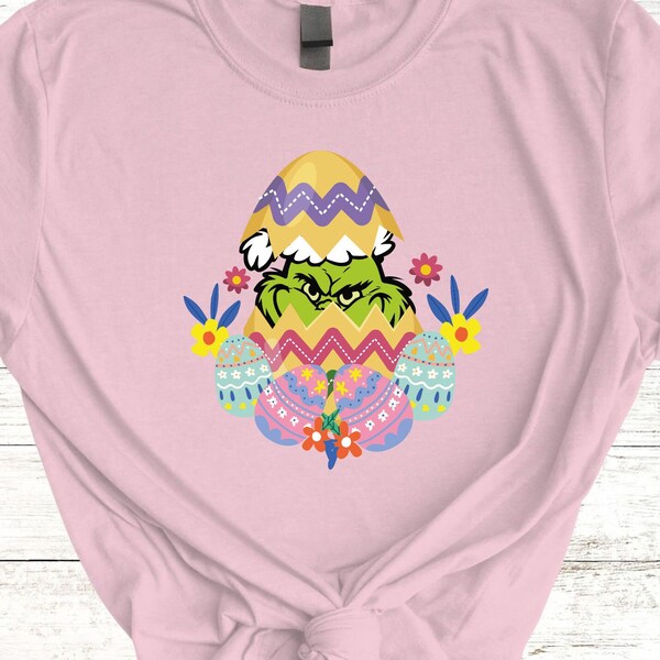 Grinch T Shirt - Etsy