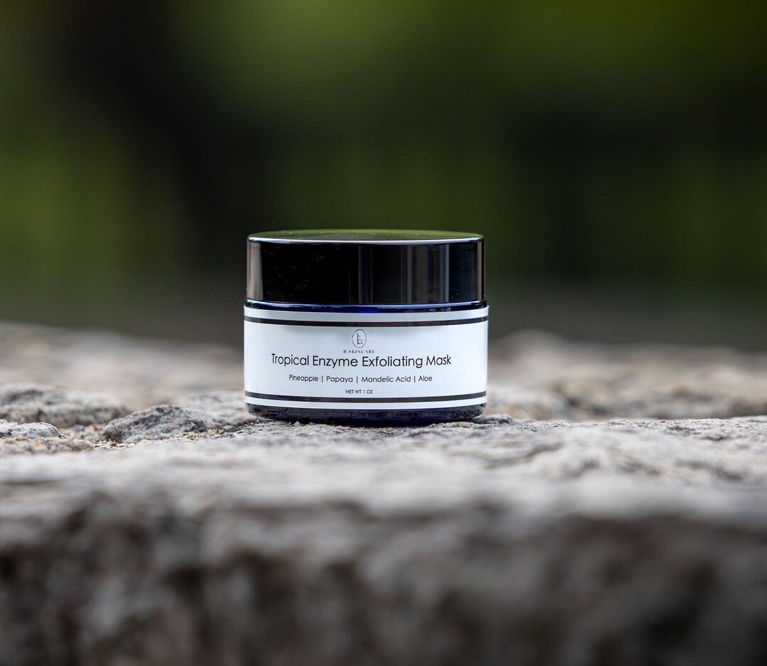 Tropical Enzyme Exfoliating Mask - AHA Mask With Mandelic Acid - Etsy