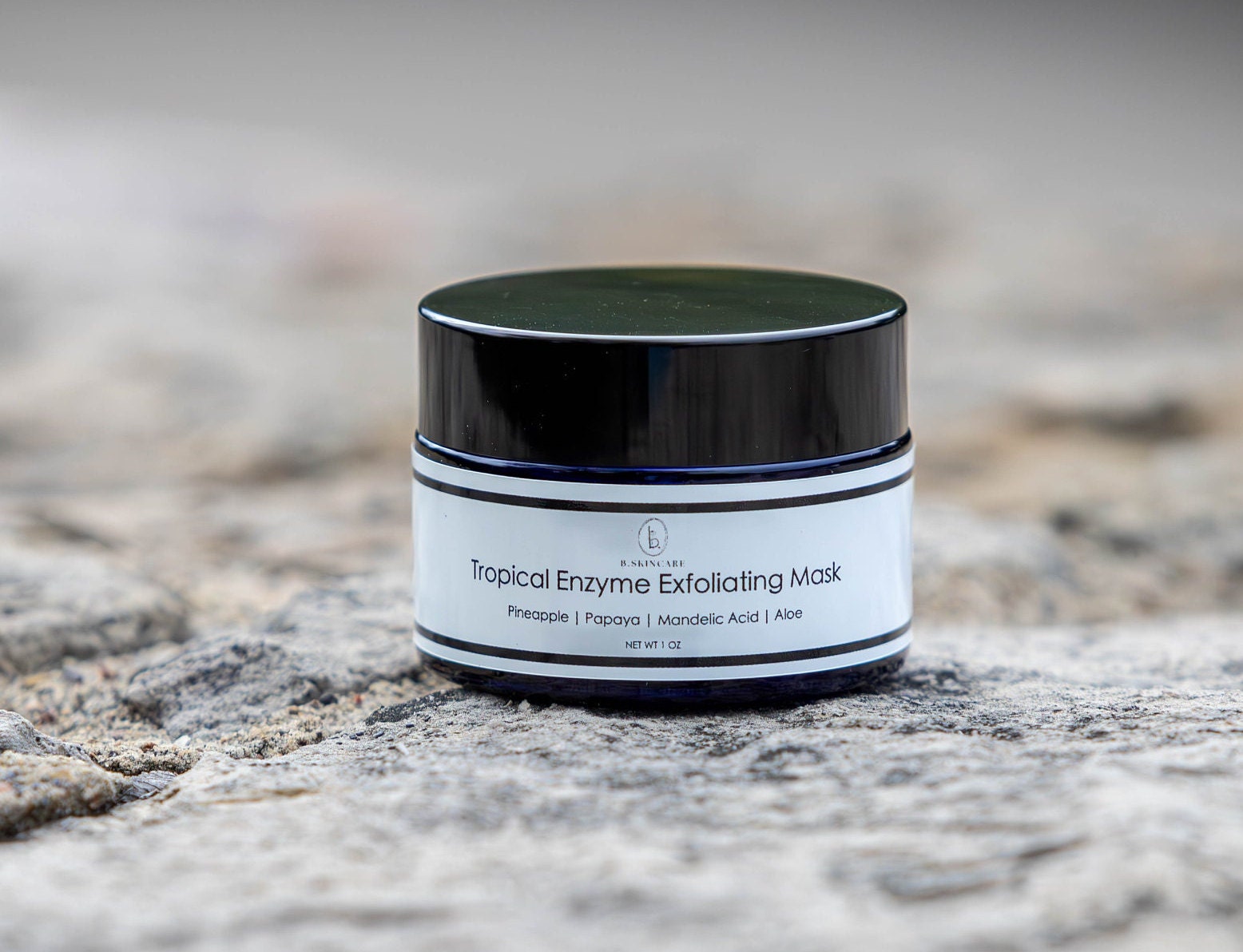 Tropical Enzyme Exfoliating Mask - AHA Mask With Mandelic Acid - Etsy