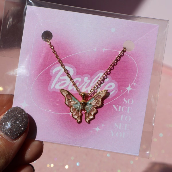 Barbie Mariposa - Etsy