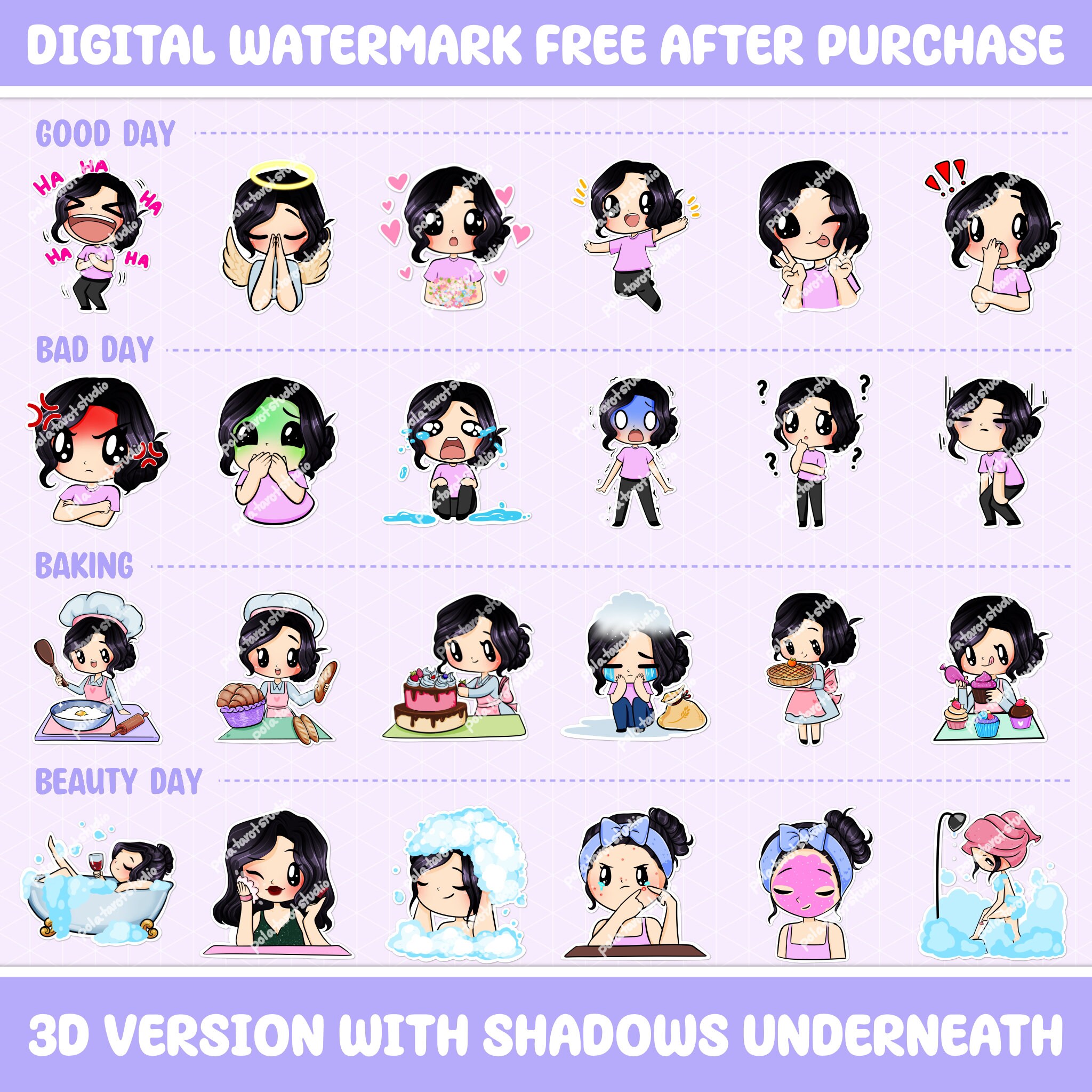 Customizable 240pcs Digital Planner Goodnotes Stickers Mega Pack ELISA ...