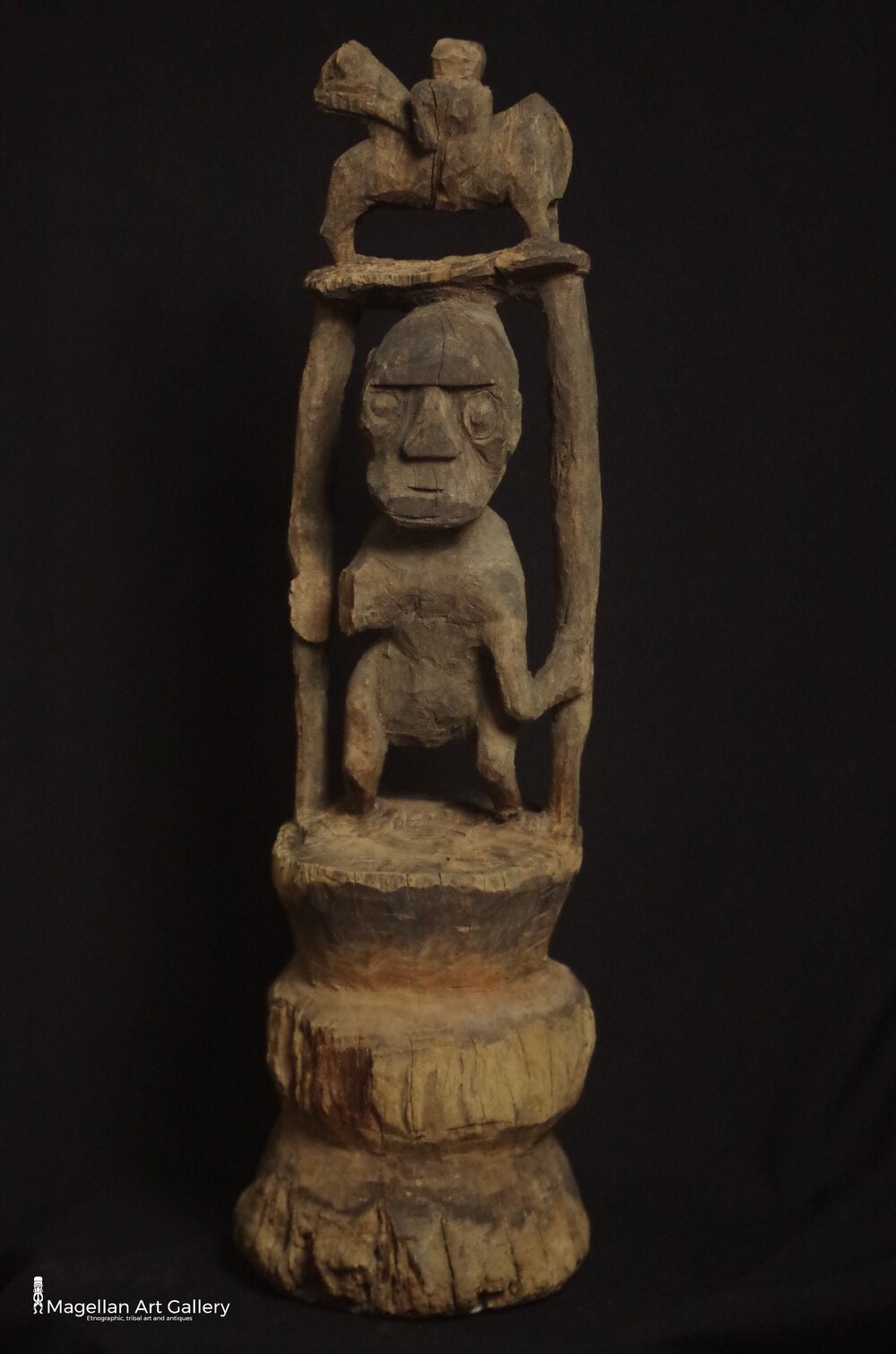 Rooftop Finial Statue Timor Indonesia - Etsy