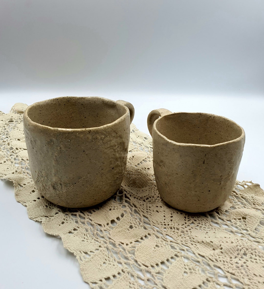 Rustic Ember Mug Duo - Etsy