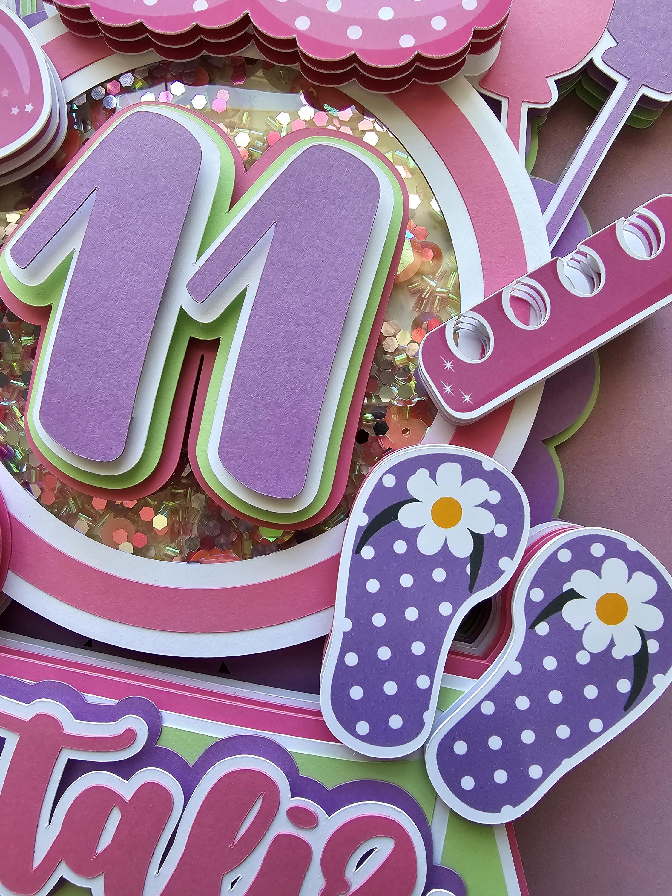 Spa Party Shaker Topper Relaxing and Fun Birthday Decoration - Etsy