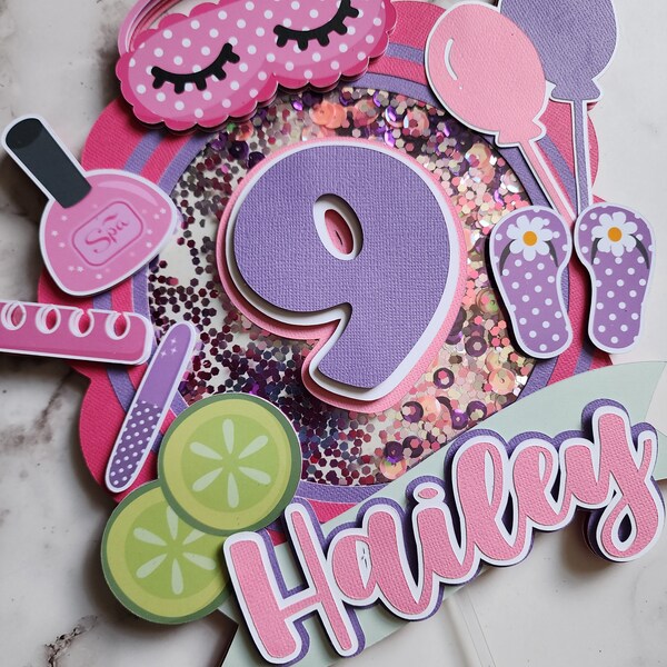 Shaker Topper - Etsy