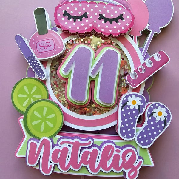 Shaker Topper - Etsy