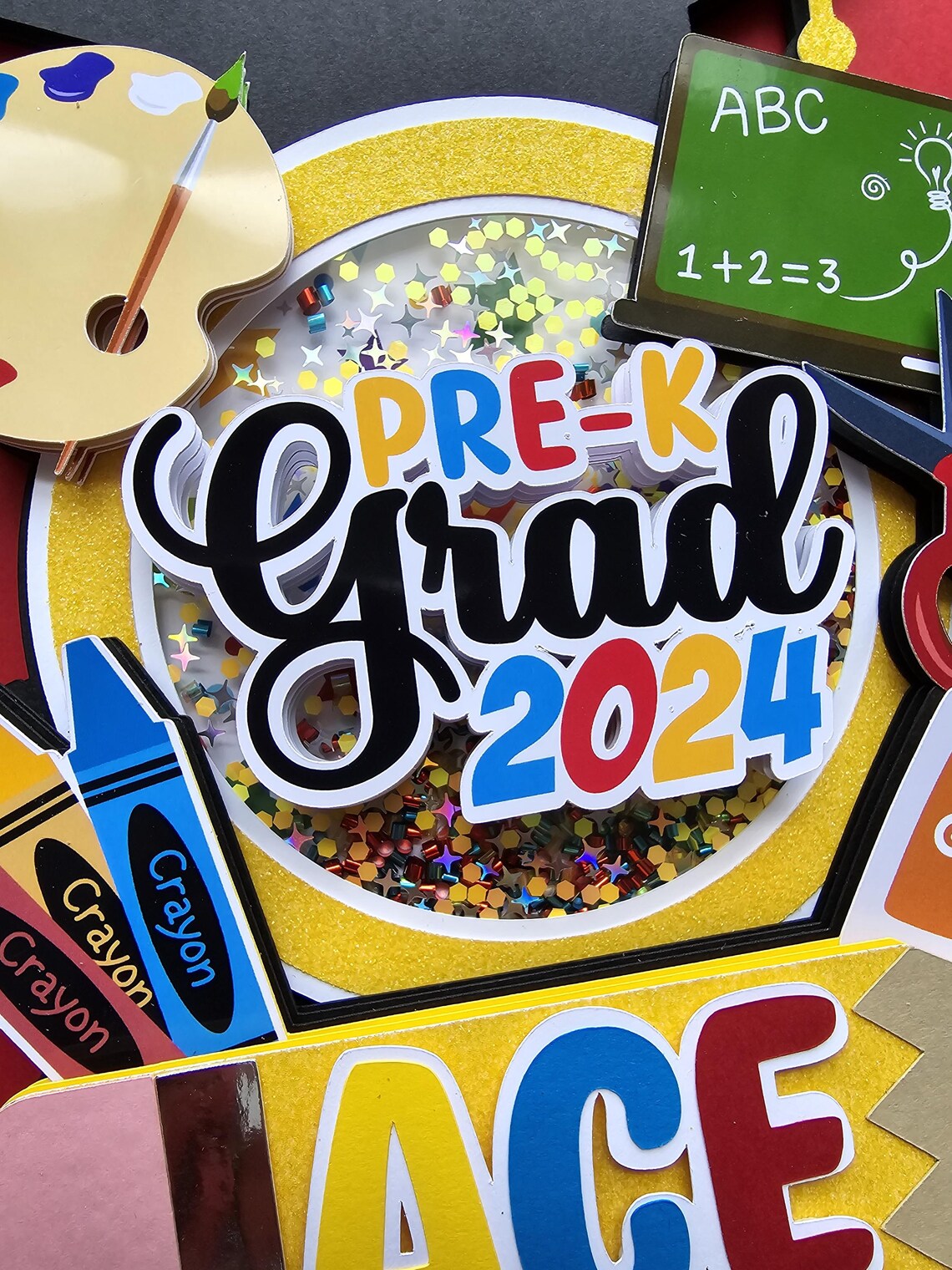 Pre-k Graduation Cake Topper - Etsy
