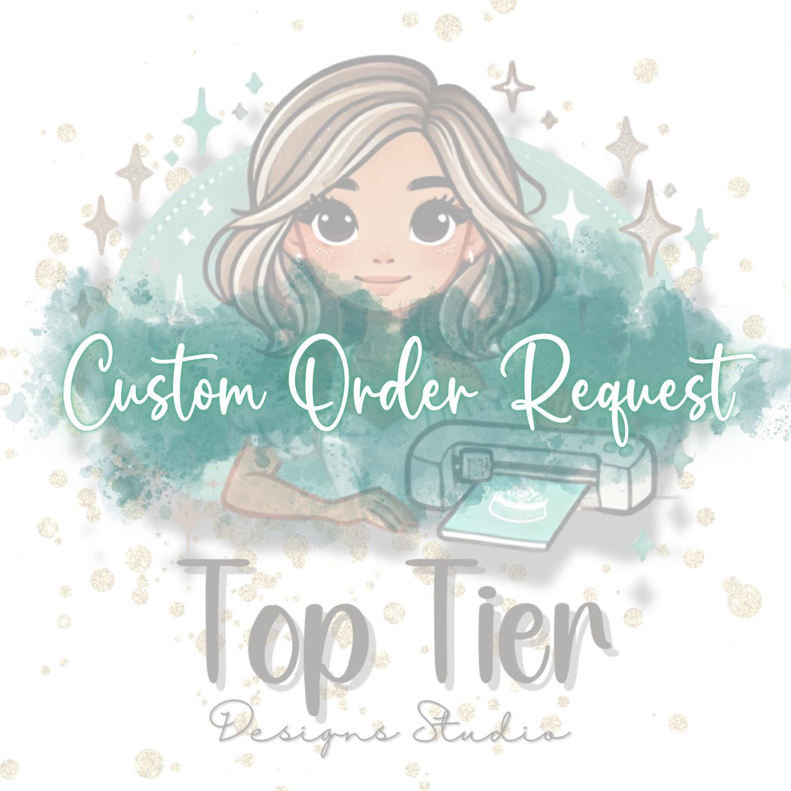 Custom Cake Topper Order - Etsy