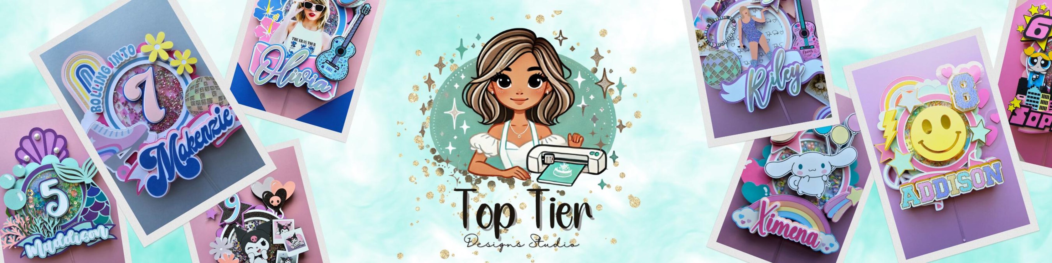 TopTierDesignsStudio - Etsy