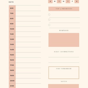 Weekly Planner Printable Digital Planner Goodnotes Planner Daily ...