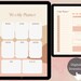 Weekly Planner Printable Digital Planner Goodnotes Planner Daily ...