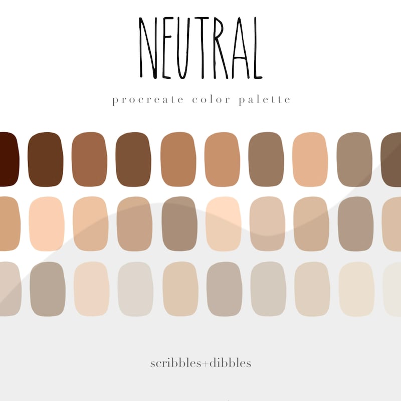 Neutral Color Art - Etsy