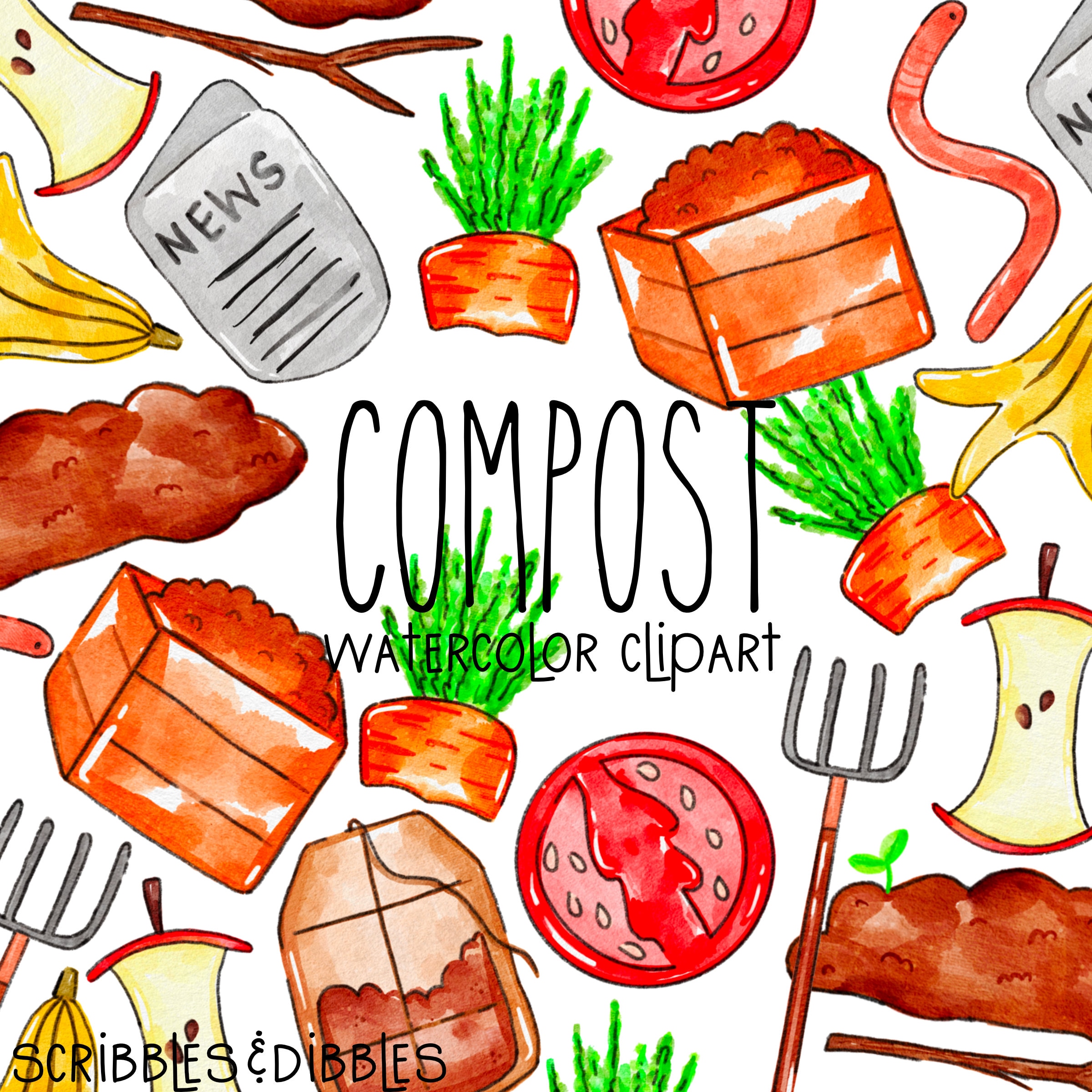 Compost Clipart