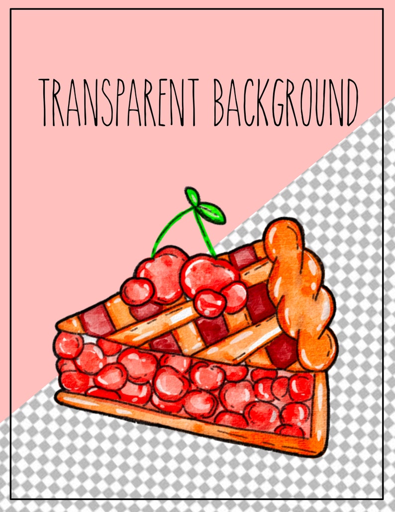 Commercial Use Fall Pies Clipart Set 300 DPI Transparent Background - Etsy