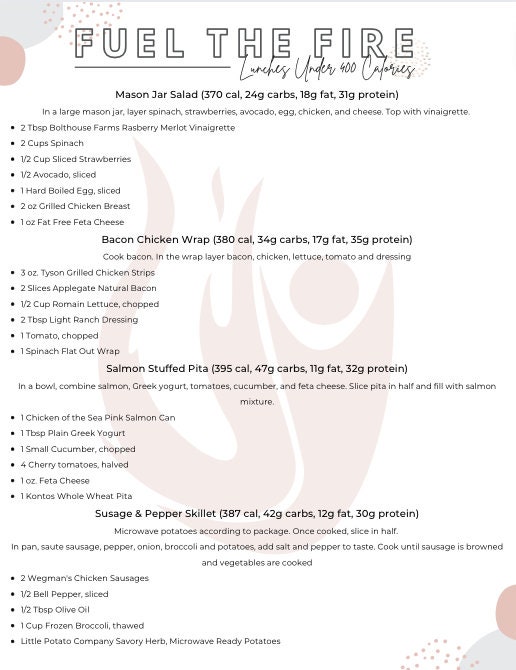 100+ Editable Canva Dietitian Nutritionist Handout Templates ...