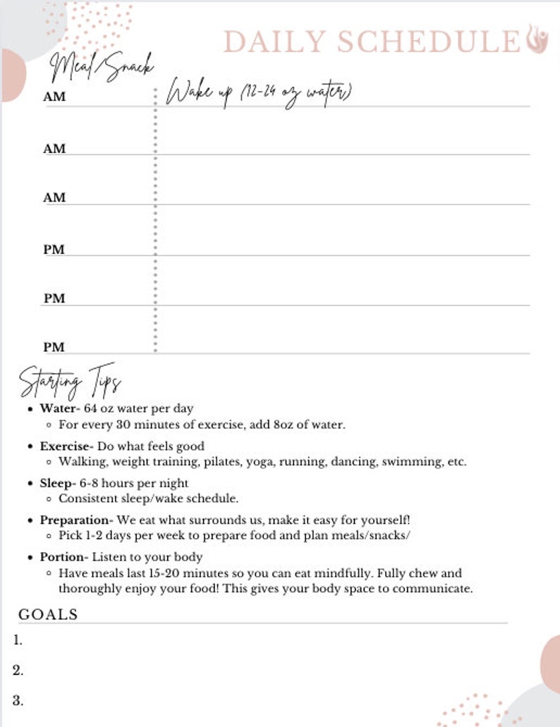 100+ Editable Canva Dietitian Nutritionist Handout Templates ...