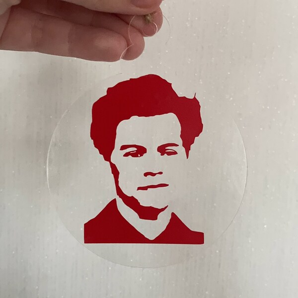 Harry Styles Silhouette - Etsy UK