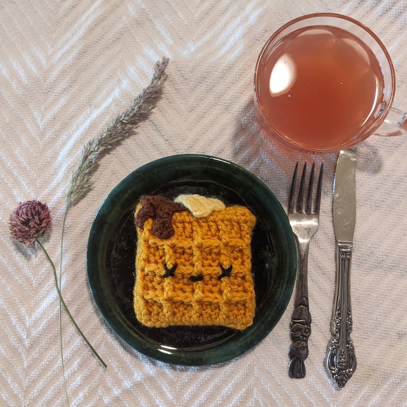 Waffle Toy - Etsy