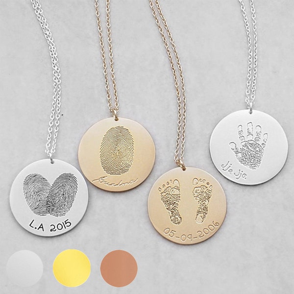 Newborn Fingerprint - Etsy