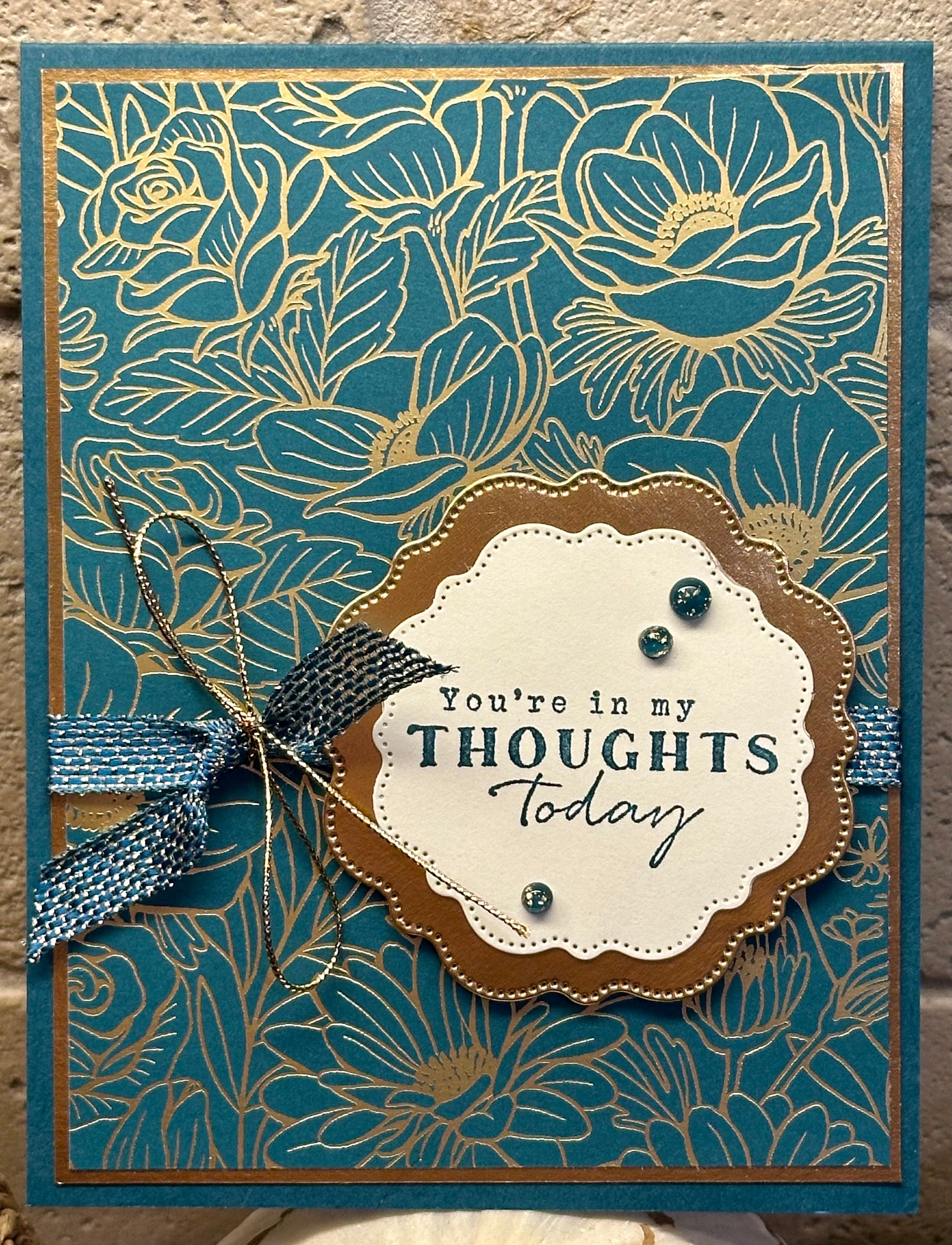 Handmade Stampin Up Card - Etsy