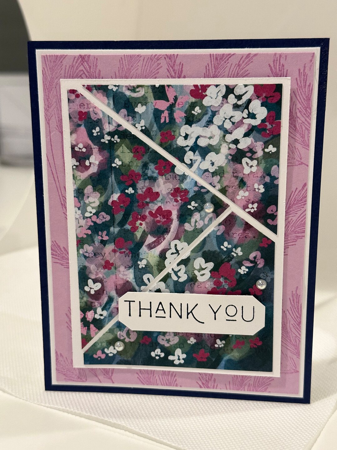 Handmade Stampin Up Card - Etsy