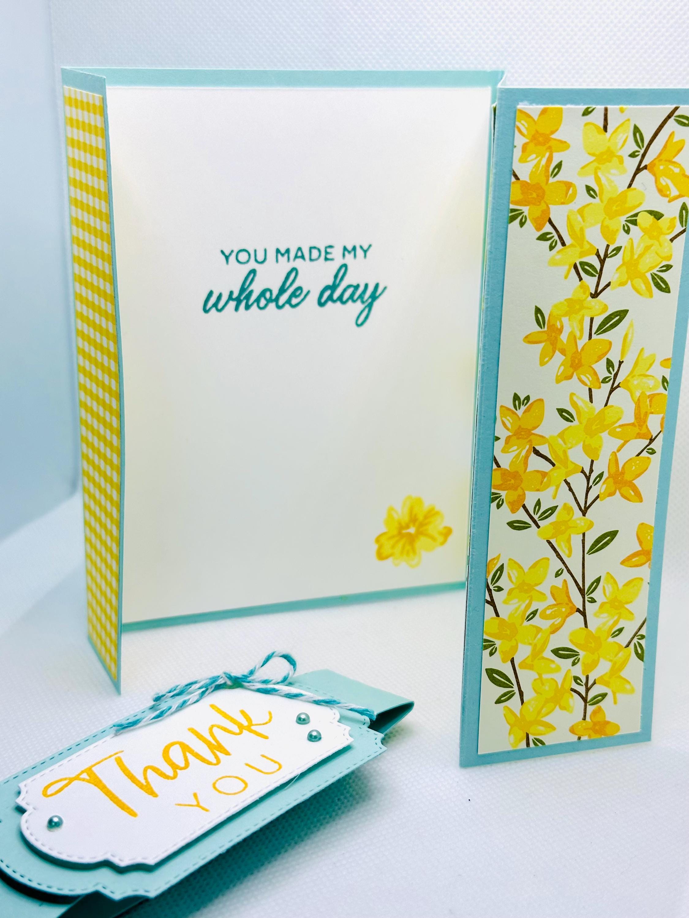 Handmade Stampin’ Up! Card - Etsy