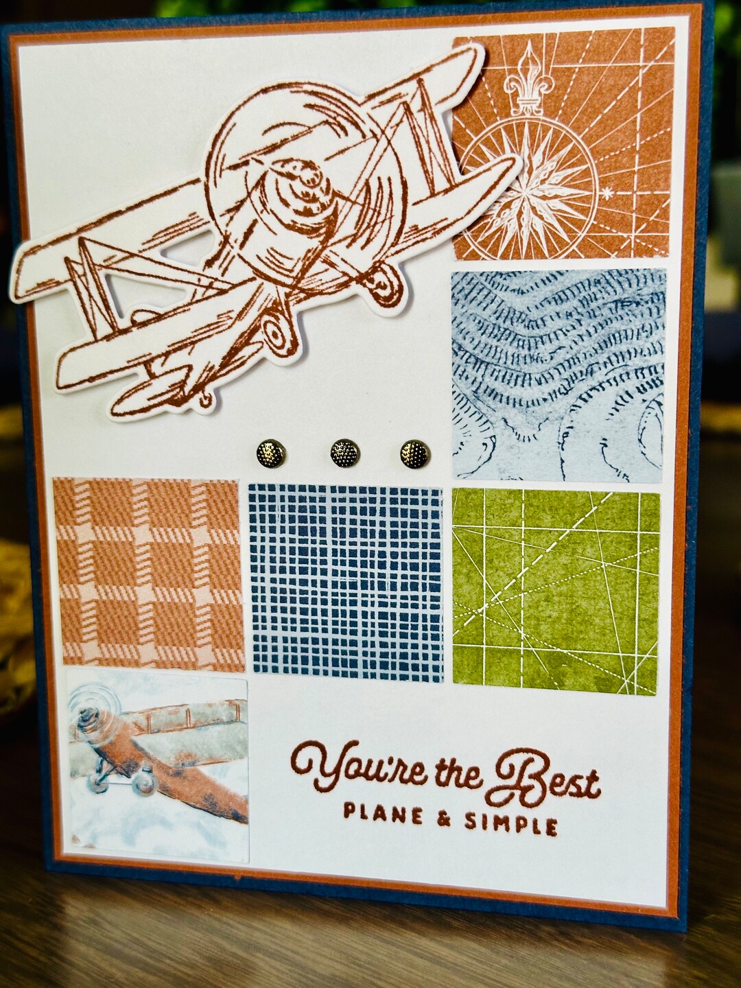 Handmade Stampin Up Card - Etsy