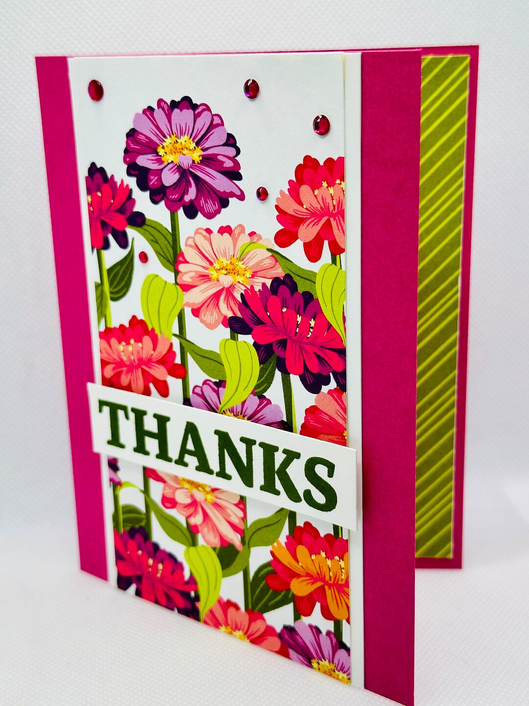 Handmade Stampin’ Up! Card - Etsy