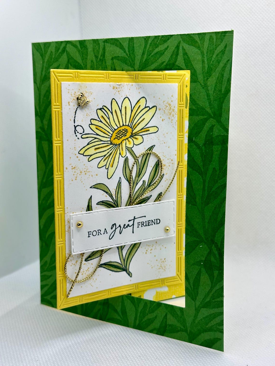 Handmade Stampin’ Up! Card - Etsy