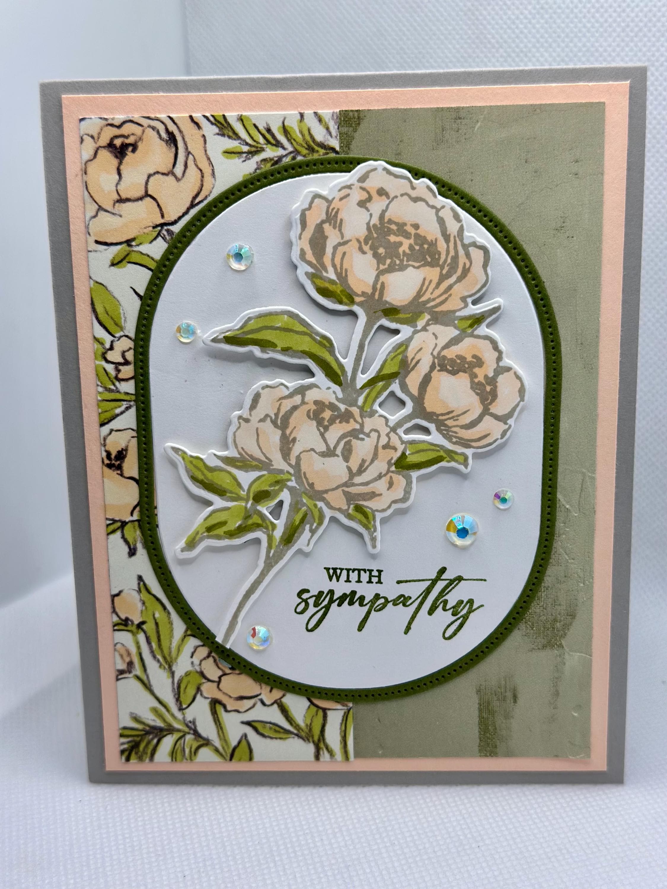 Handmade Stampin’ Up! Card - Etsy
